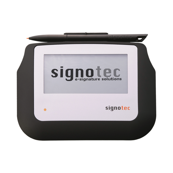 Signotec LCD signature pad sigma - SEPID SYSTEM Company