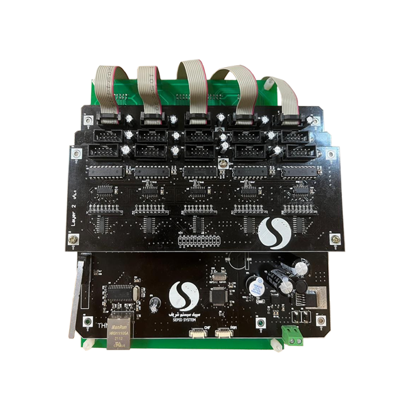 Safe deposit box central control board - SEPID SYSTEM Company